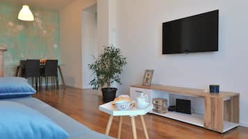 Apartamento (A1) | Sala | Smart TV