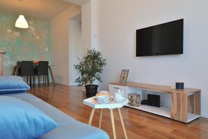 Apartamento (A1) | Sala | Smart TV 
