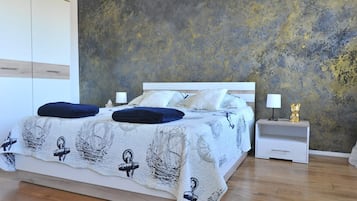 Apartamento (A1) | Ferro/tábua de engomar, Wi-fi grátis