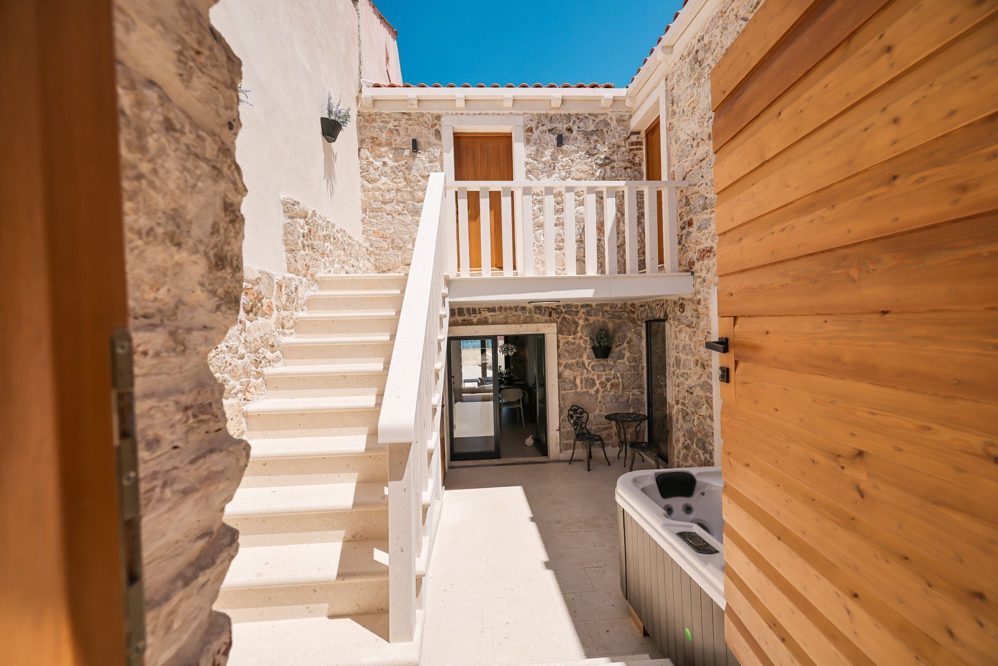 Apartamento (A1) | Pátio interior