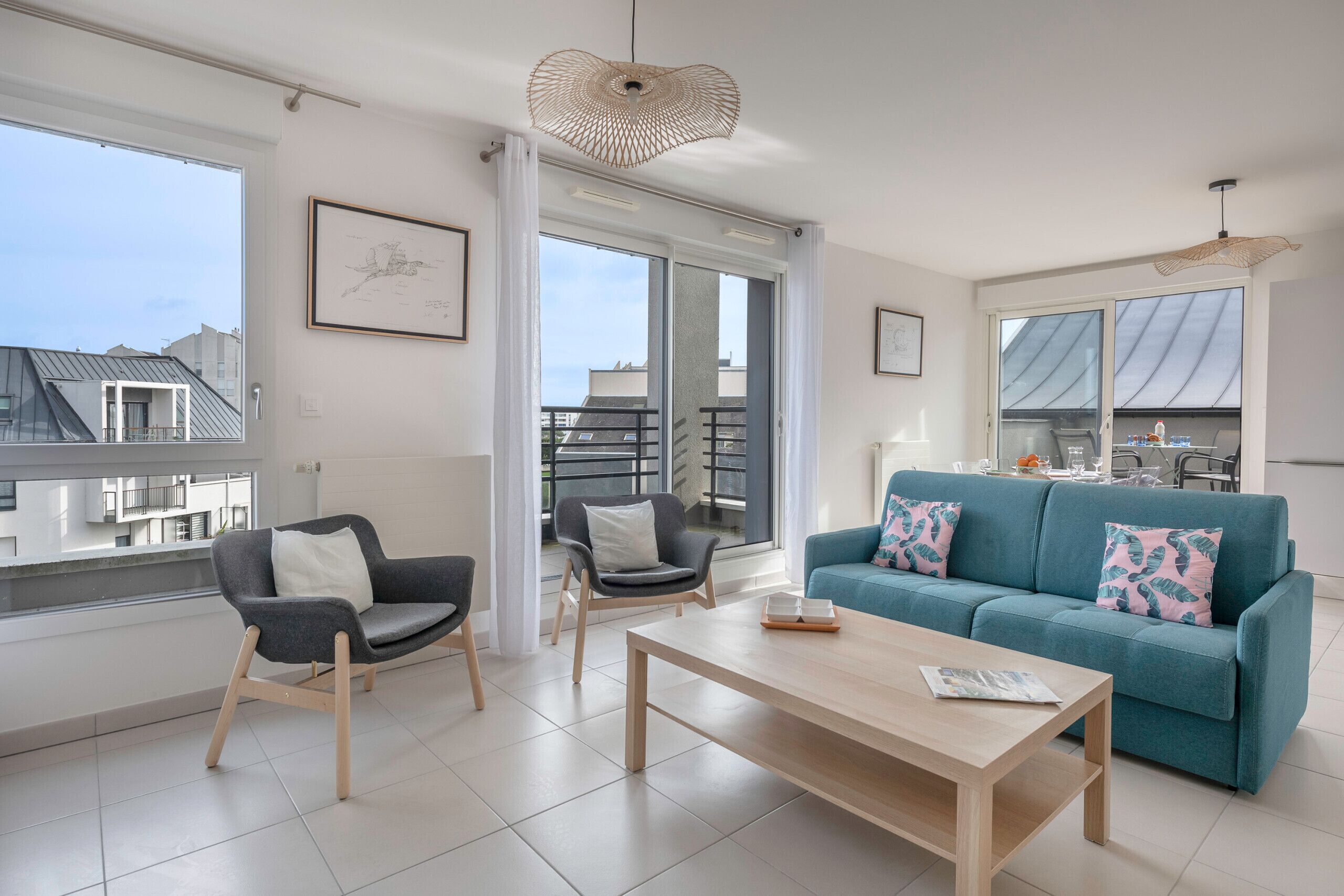 150m Du Port Du Pouliguen, Appart Avec Terrasses - Batz-sur-Mer