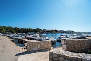 Vista para a cidade desde o alojamento