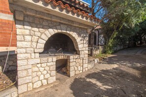 Área para churrascos e piqueniques