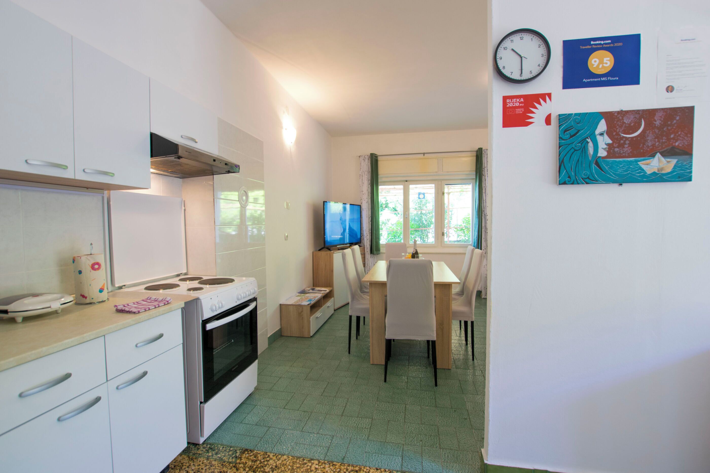 Apartamento (A1) | Cozinha privada