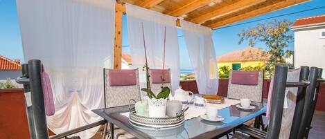 Apartamento (A1) | Terraço/pátio interior