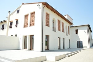 Fachada da propriedade