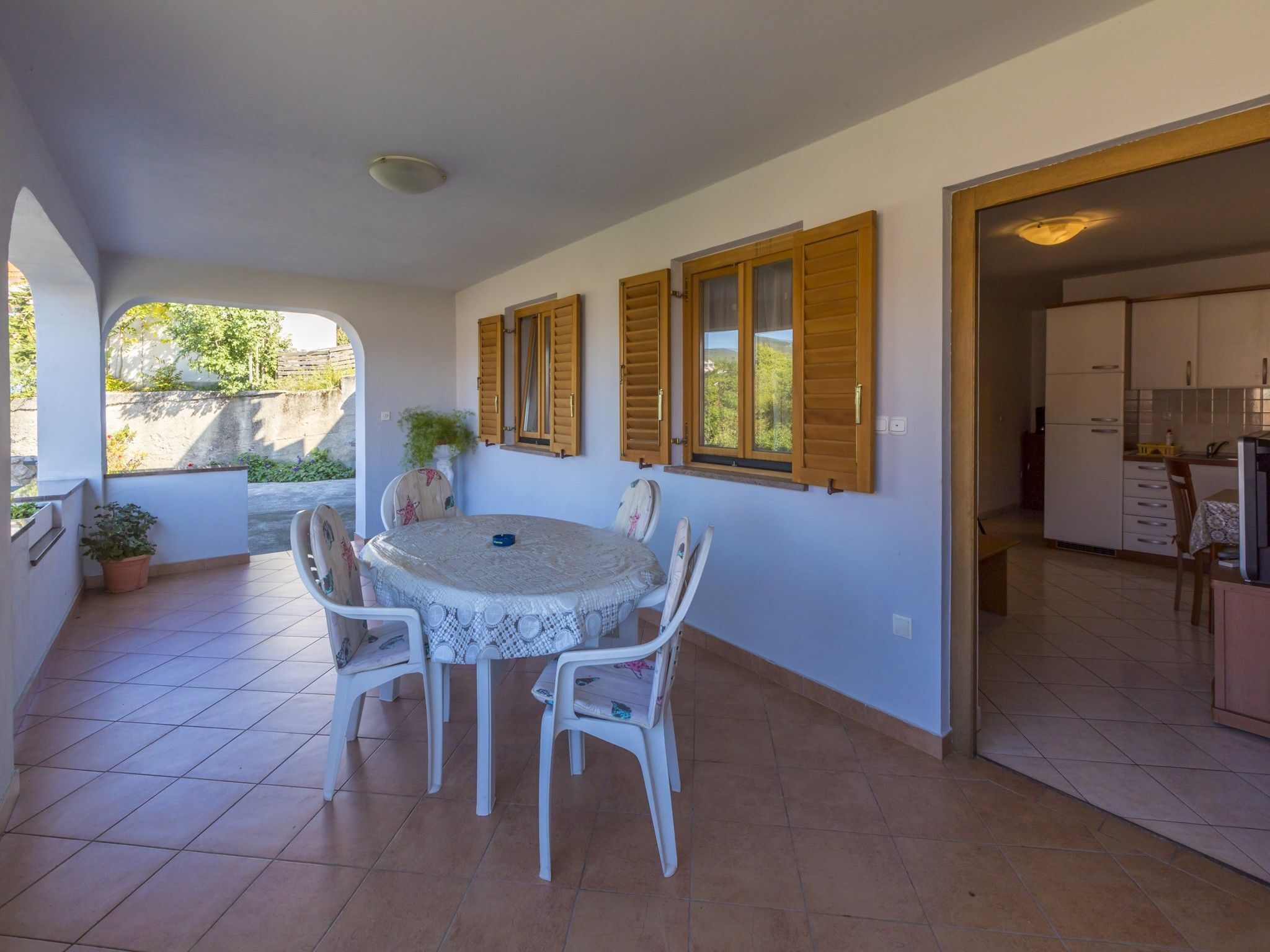Apartamento (A1) | Varanda