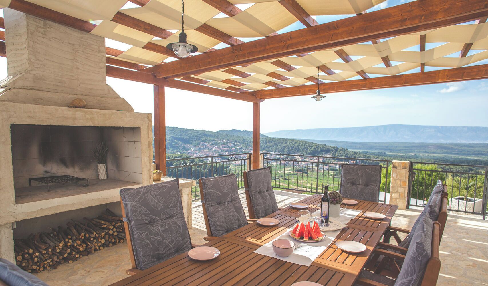 Área para churrasco/piquenique