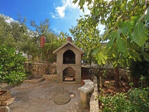 Área para churrascos e piqueniques