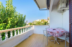 Apartamento (A2) | Terraço/pátio interior