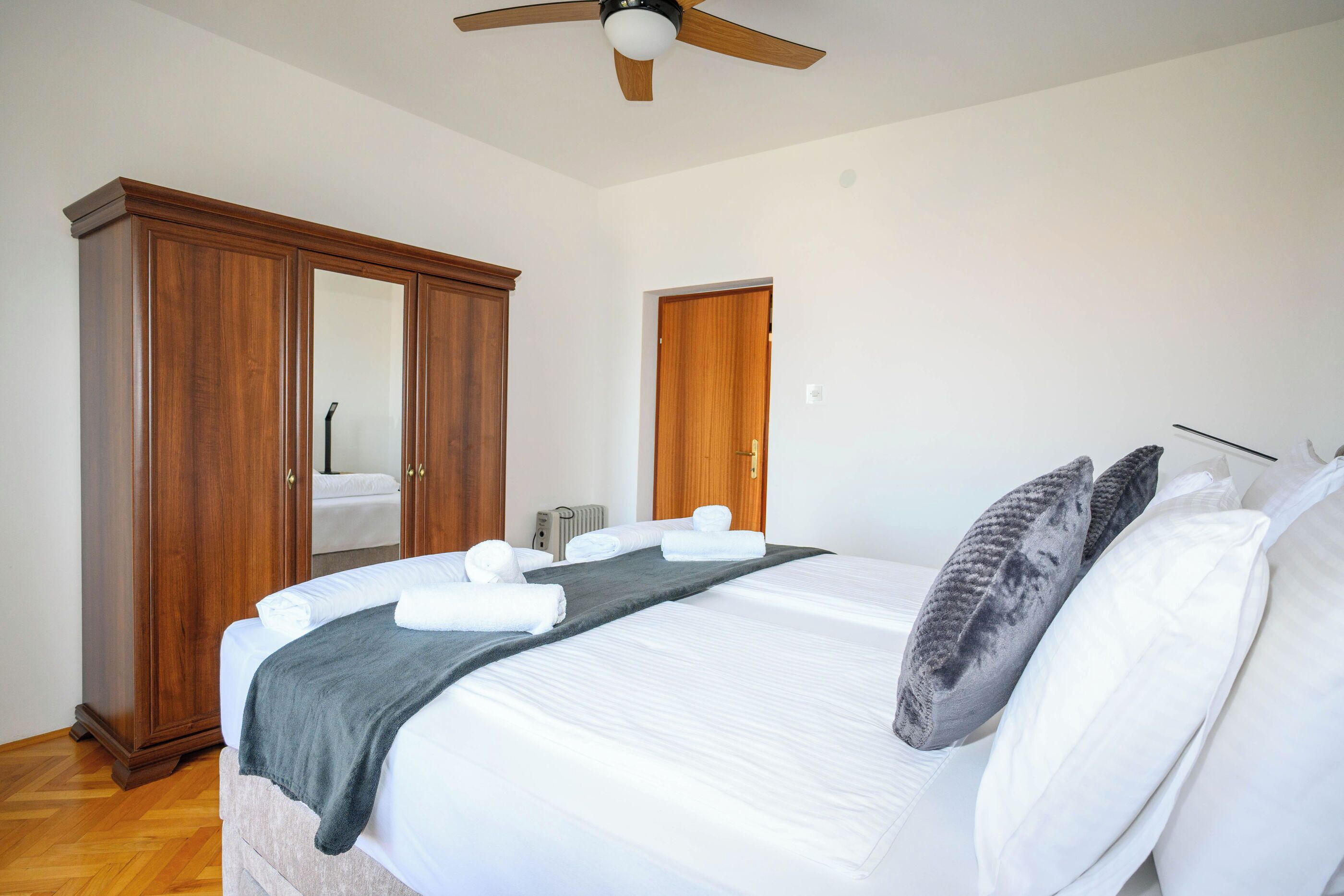 Apartamento (A1) | Ferro/tábua de engomar, Wi-fi grátis 