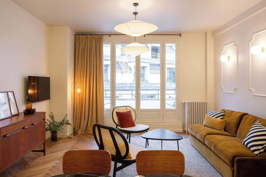 Habitat Parisien - 1 Br A/c - Feydeau 2 Terraces - Paris