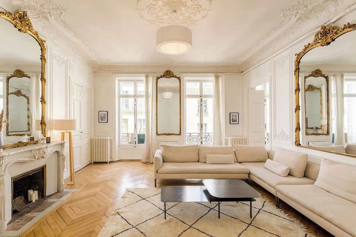 Habitat Parisien - Luxury Apartment 210m2- A/c - Issy-les-Moulineaux