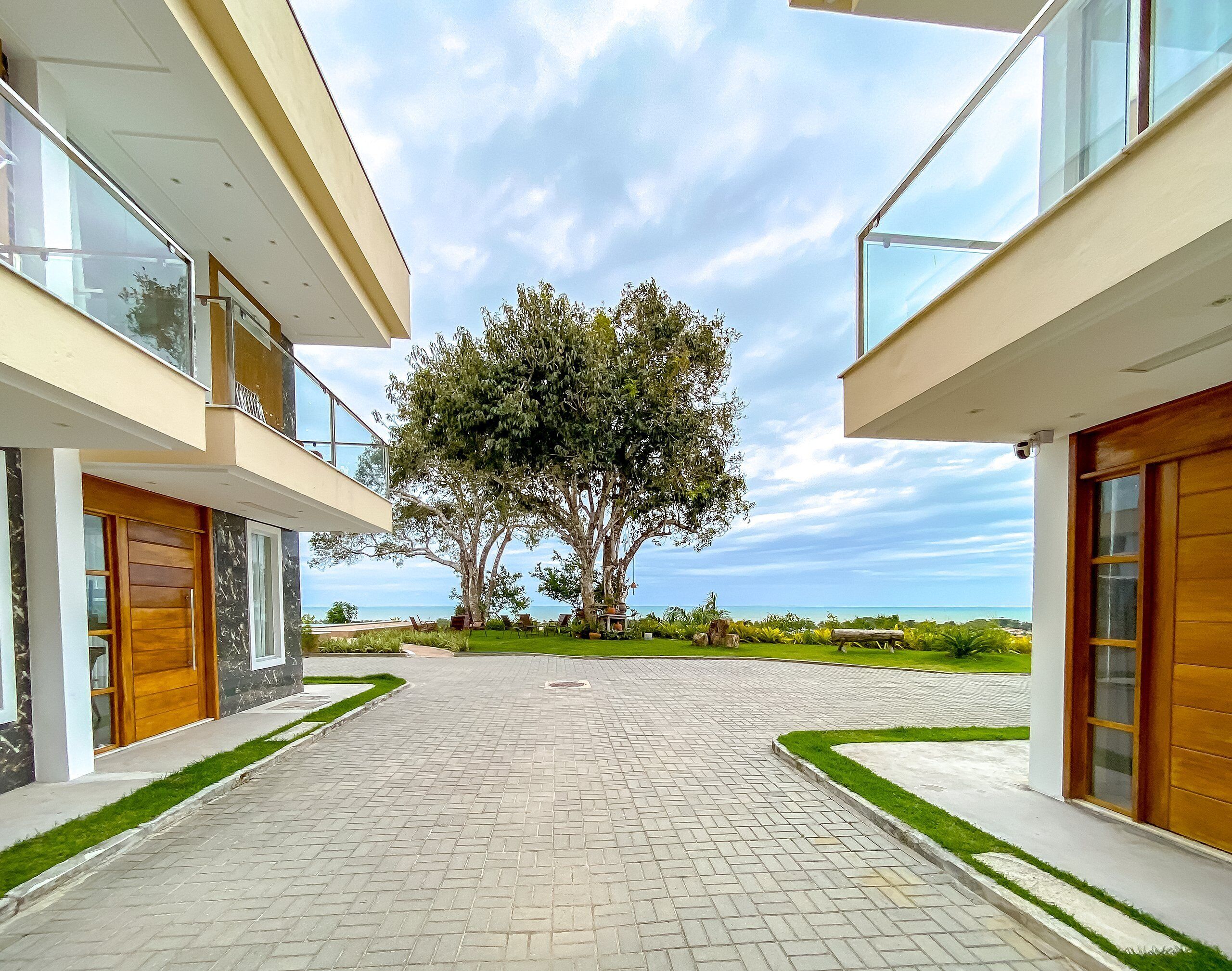 Terrenos do alojamento