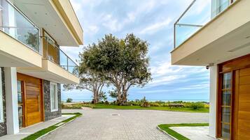 Terrenos do alojamento