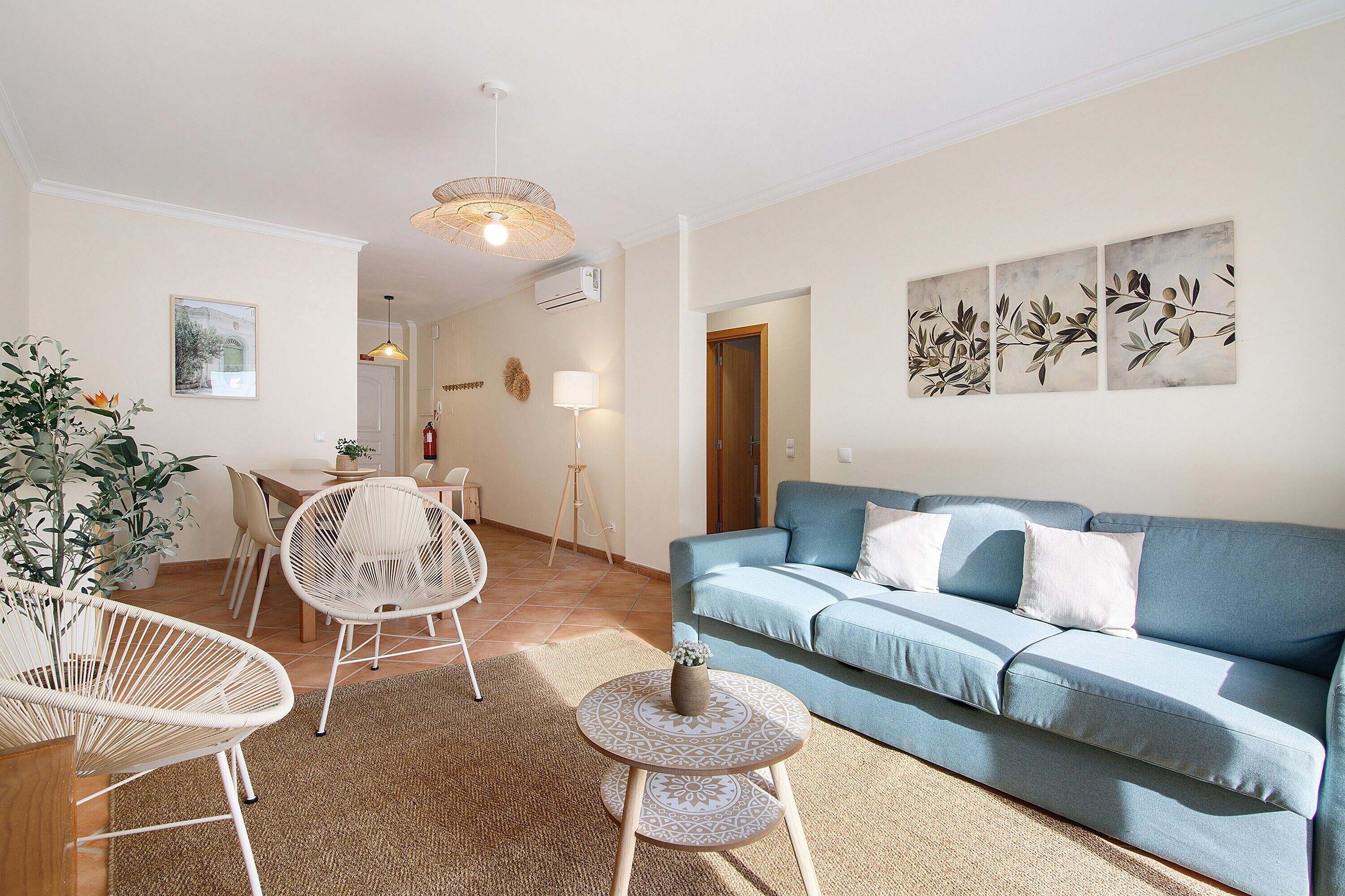 Appartement '1b Apt Palmeira' Met Gedeeld Zwembad, Balkon En Wi-fi - Tavira
