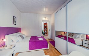 Apartamento (A1) | Ferro/tábua de engomar, Wi-fi grátis 