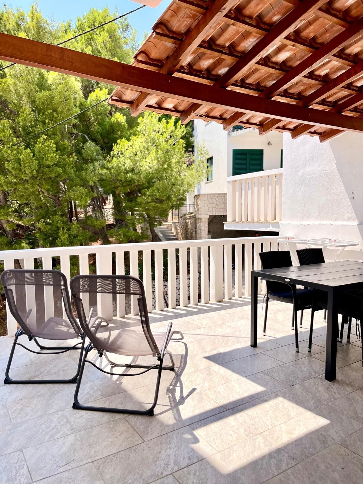 Apartamento (A5) | Terraço/pátio interior