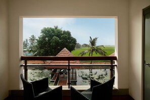 Quarto, vista para o jardim | Wi-fi grátis 