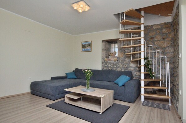 Apartamento (A1) | Sala de estar