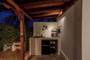 Casa | Refeições ao ar livre