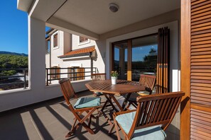 Apartamento (A1) | Terraço/pátio interior
