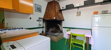 Área para churrascos e piqueniques