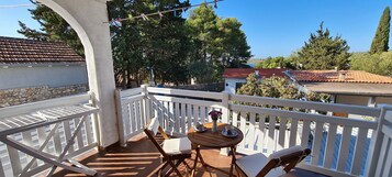 Apartamento (A1) | Varanda