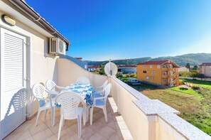 Apartamento (A1) | Sacada