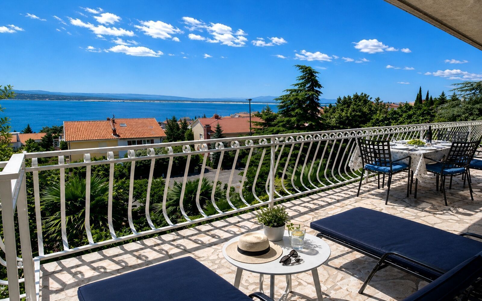 Apartamento (A2) | Varanda