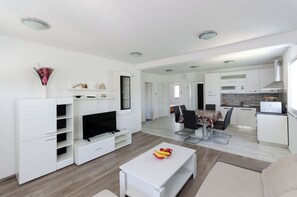 Apartamento (A6) | Sala de estar