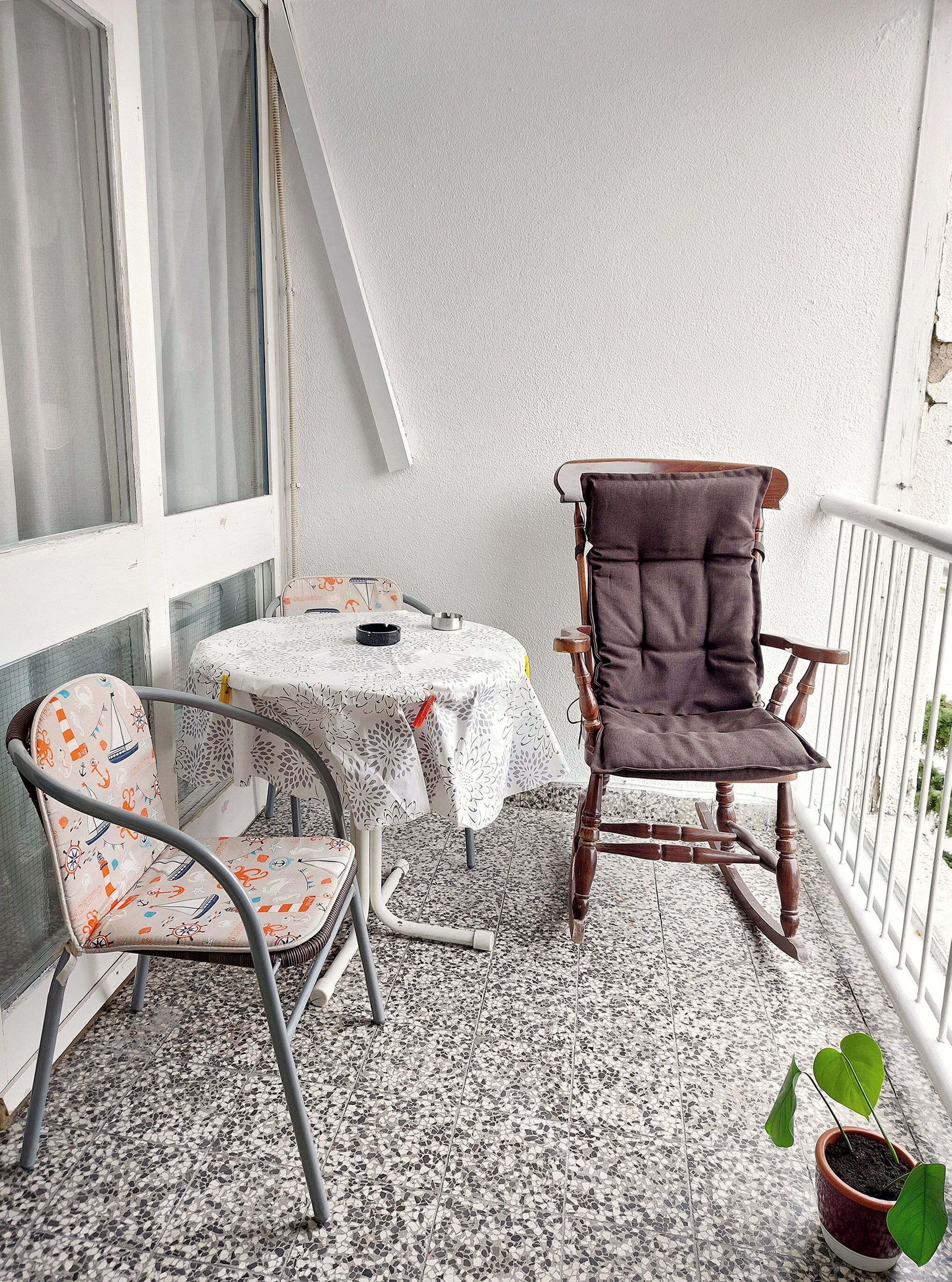 Apartamento (A1) | Sacada