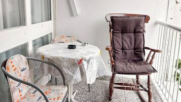 Apartamento (A1) | Sacada