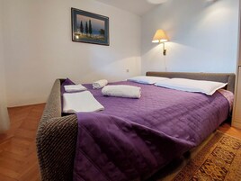 Apartamento (A1) | Ferro/tábua de engomar, Wi-fi grátis 