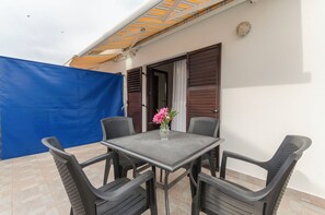 Apartamento (A2) | Terraço/pátio interior