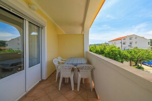 Apartamento (A4) | Sacada