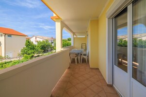 Apartamento (A3) | Sacada