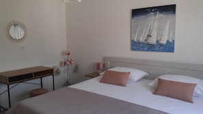 Apartamento (A1) | Ferro/tábua de engomar, Wi-fi grátis 