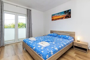 Apartamento (A1) | Ferro/tábua de engomar, Wi-fi grátis 