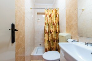 Apartamento (A2) | Banheiro | Chuveiro 