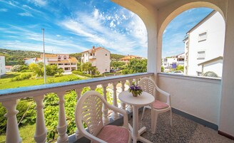 Apartamento (A1) | Varanda