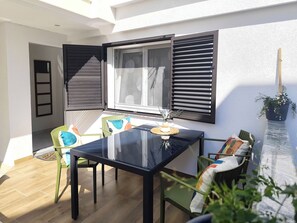 Apartamento (A1) | Terraço/pátio interior