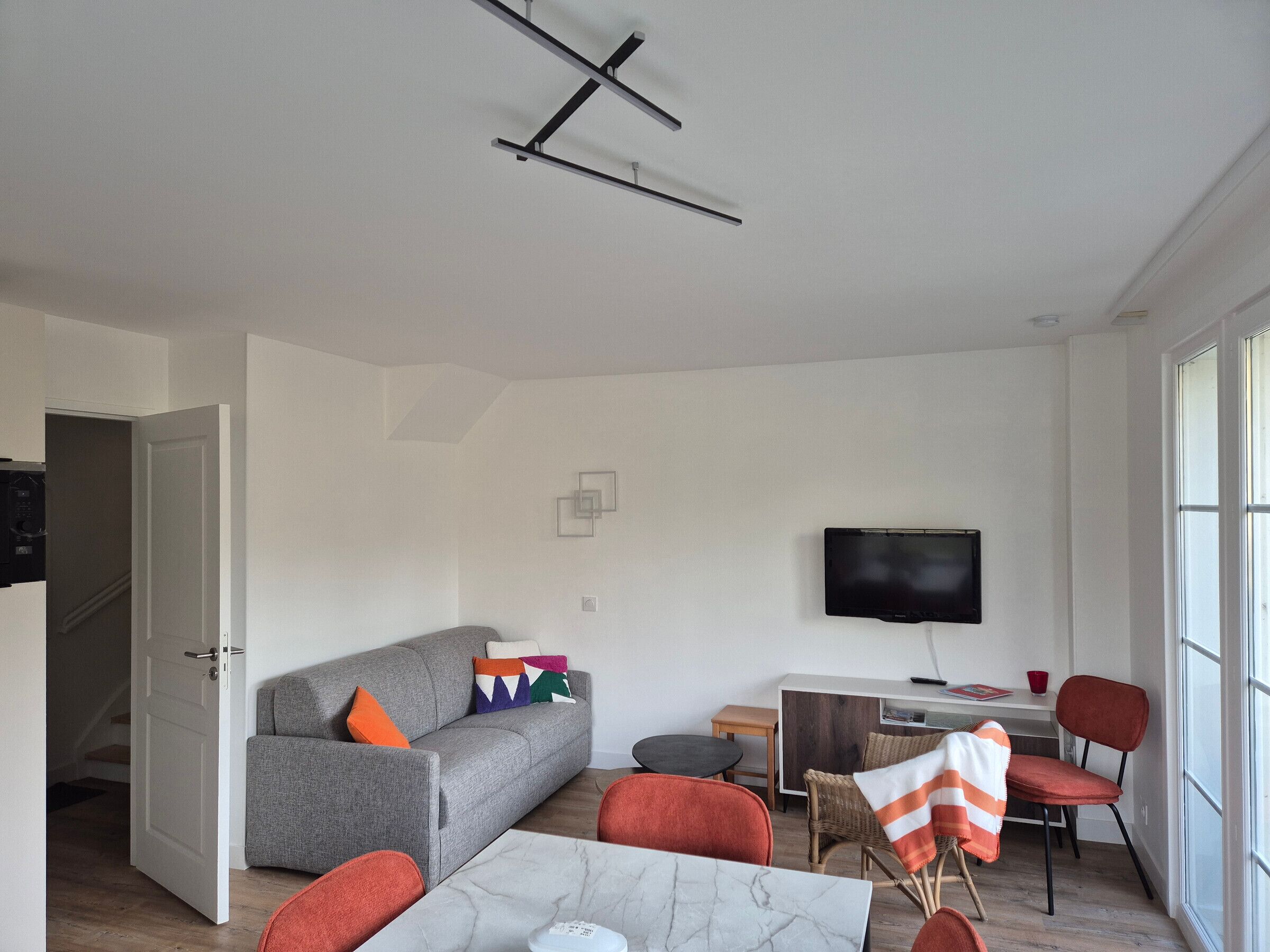 Charming 3-bedroom House In Belle Dune - Fort-Mahon-Plage