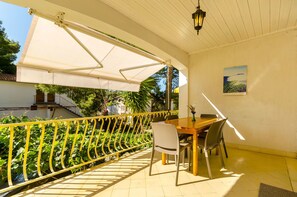 Apartamento (A1) | Terraço/pátio interior