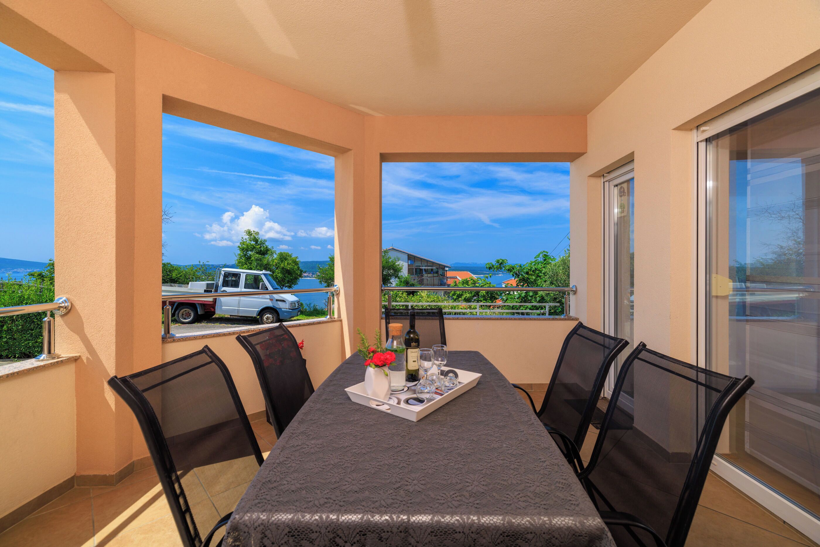 Apartamento (A1) | Terraço/pátio interior