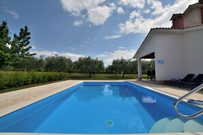 Piscina externa