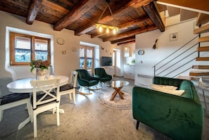 Apartamento (A1) | Sala de estar