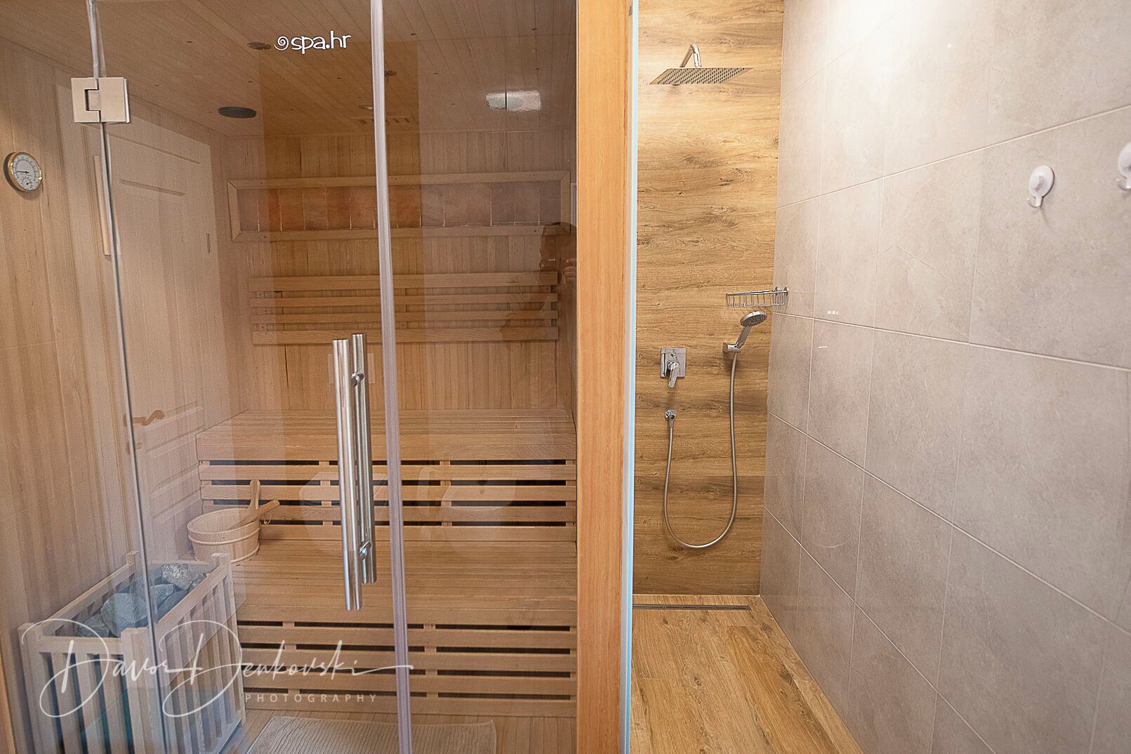 Vila | Sauna seca