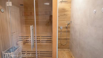 Vila | Sauna seca