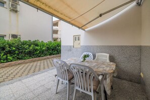 Apartamento (A2) | Terraço/pátio interior